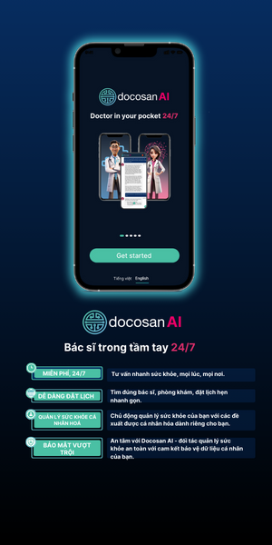 Docosan - Doctor có sẵn | Đặt lịch khám & Khám online