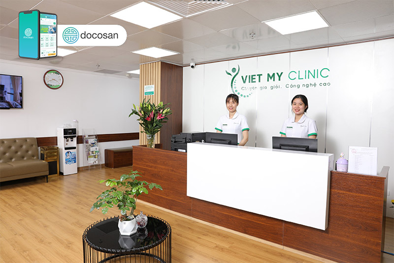 Giới thiệu Phòng khám Việt Mỹ trên Docosan | Doctor có sẵn