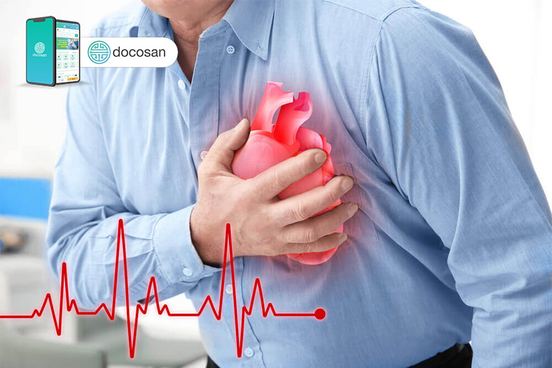 Đau tim: Nguyên nhân, triệu chứng, điều trị và phòng ngừa | Doctor có sẵn
