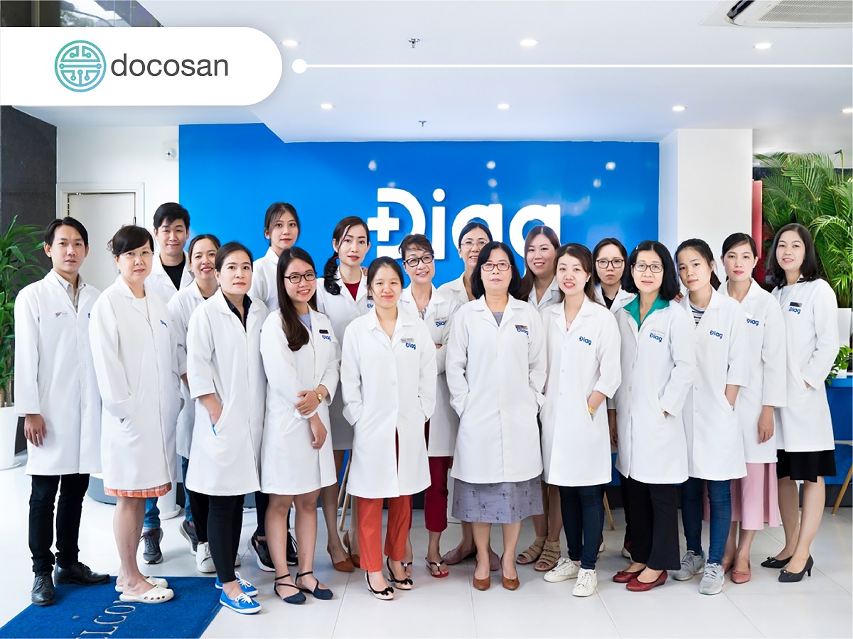 Docosan's Successful Partnerships: Diag Medical Centre | Doctor có sẵn