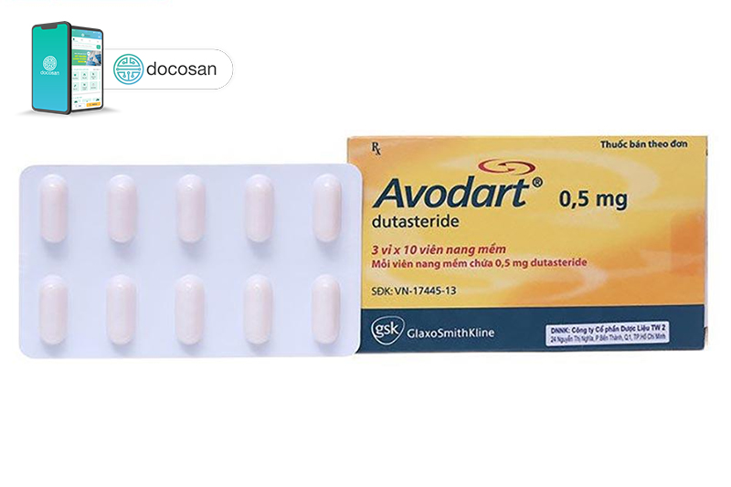Thuốc Avodart giá bao nhiêu tiền? Ở đâu có bán thuốc uy tín? | Doctor ...