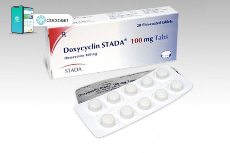 Thuốc doxycycline 100mg và những thông tin cần biết | Doctor có sẵn