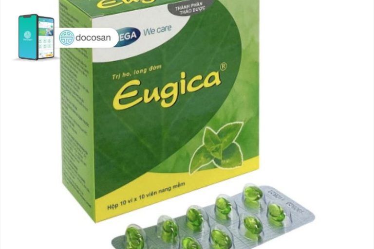 Thuốc eugica: công dụng, liều dùng, lưu ý khi sử dụng - Docosan