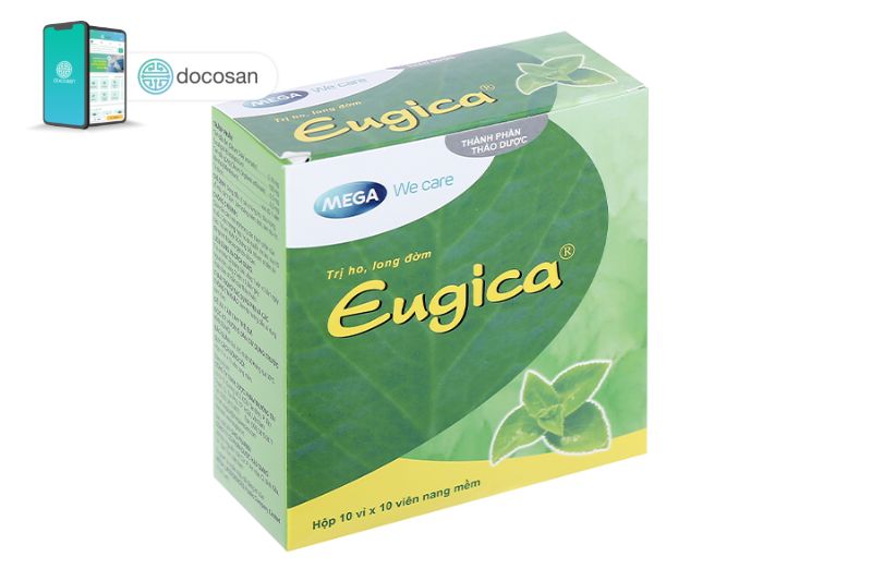 Thuốc eugica: công dụng, liều dùng, lưu ý khi sử dụng bạn cần biết ...