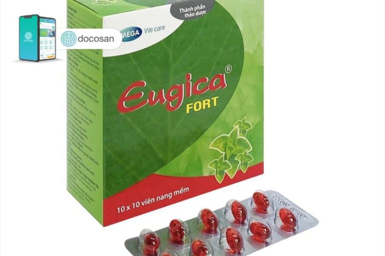 Eugica fort là thuốc gì? Cách dùng và tác dụng phụ cần lưu ý