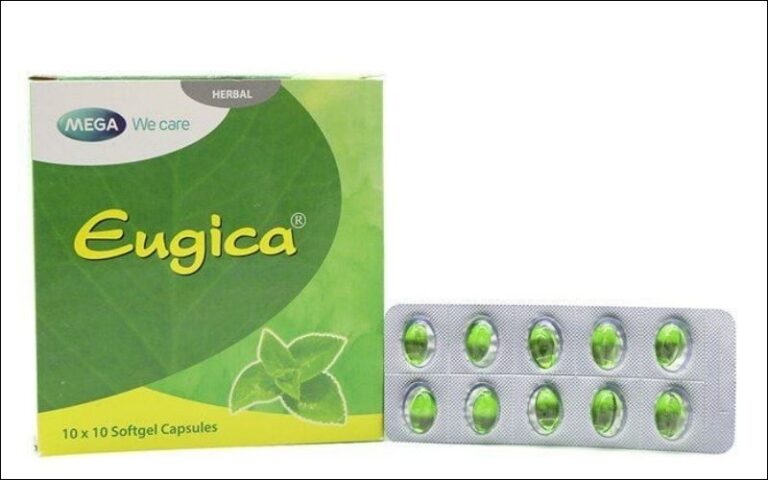 Thuốc Eugica xanh, đỏ có tác dụng gì? Công dụng của từng loại
