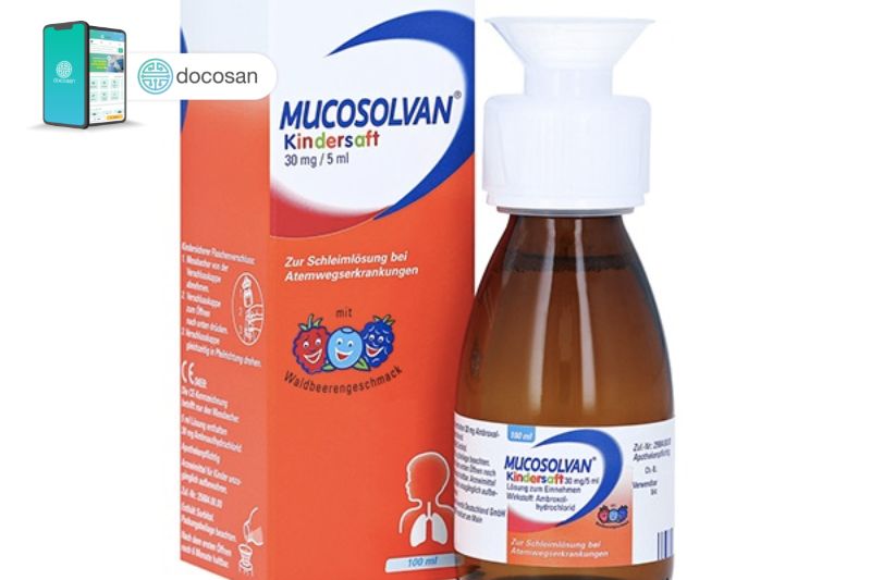 Thuốc Mucosolvan: công dụng, liều dùng và 1 số lưu ý khi sử dụng ...