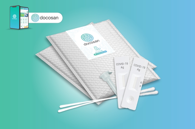 Docosan phân phối bộ xét nghiệm nhanh Covid-19 chính hãng | Doctor có sẵn