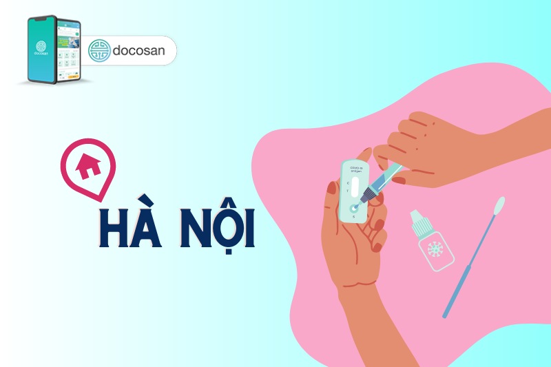 Docosan’s home STD test is now available in Hanoi! | Doctor có sẵn