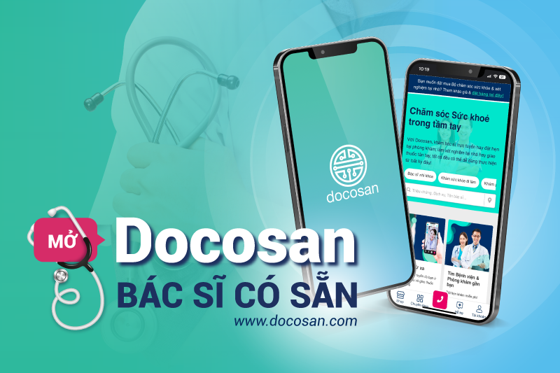 Docosan - Nền tảng đặt lịch khám bệnh với phòng khám dễ dàng