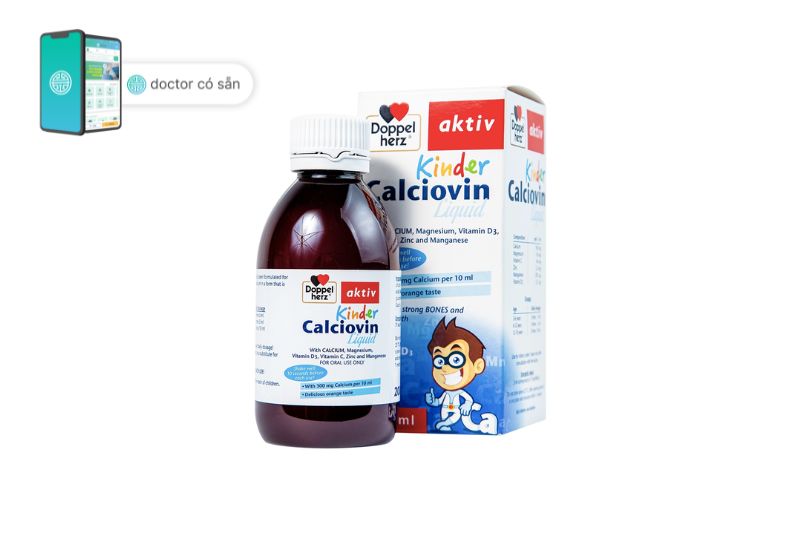 Các loại thuốc bổ sung canxi cho bé và tầm quan trọng của canxi ...