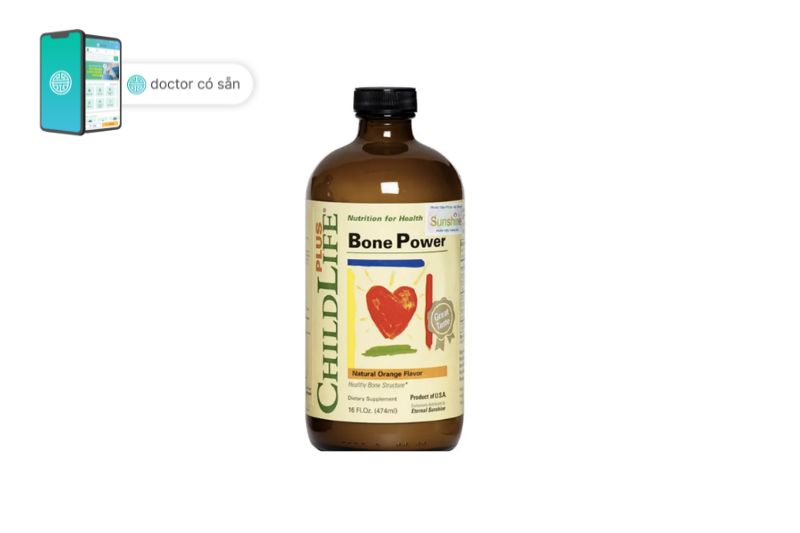 Các loại thuốc bổ sung canxi cho bé và tầm quan trọng của canxi ...