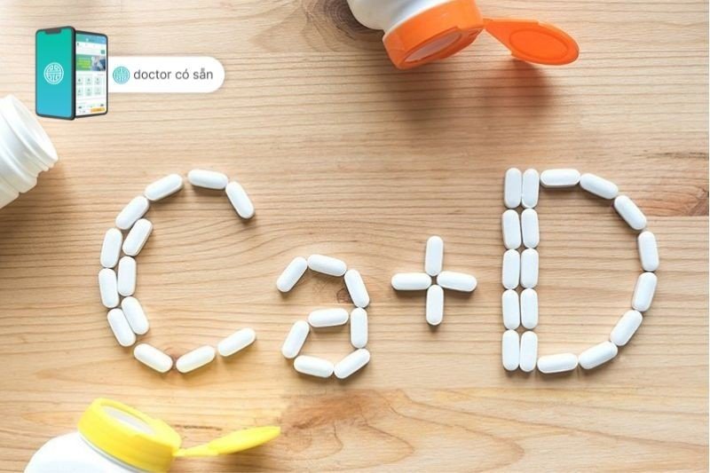 Các loại thuốc bổ sung canxi cho bé và tầm quan trọng của canxi | Doctor có sẵn