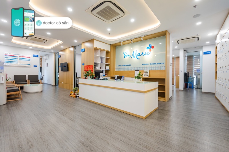 Chăm sóc sức khỏe phụ nữ tại Phòng khám Dr Marie