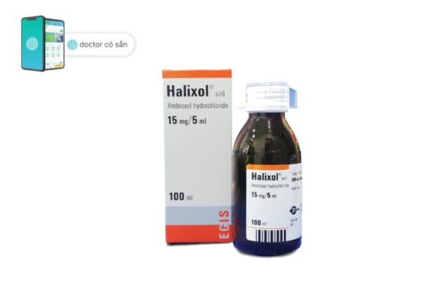 Thuốc Halixol dùng như thế nào? Giá bao nhiêu năm 2024?