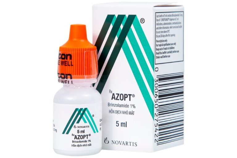 Top 5 thuốc nhỏ mắt trị cườm nước được bác sĩ chuyên dùng | Doctor có sẵn