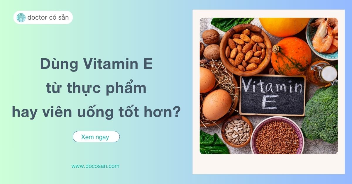 Vitamin B5 có lợi ích gì cho sức khỏe? Nên dùng như thế nào? | Doctor ...